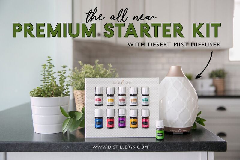 Young Living Starter Kit | Monica Hicks